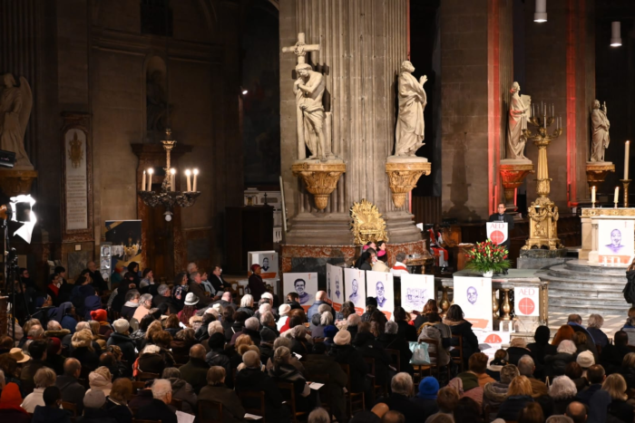 Des chrétiens persécutés - Paroisse Saint-Sulpice - Paris