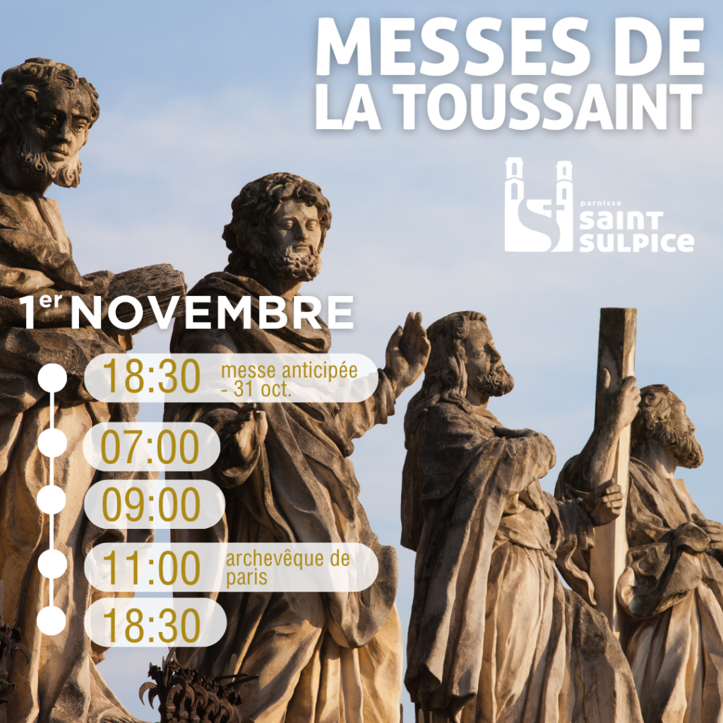 Horaires des messes de la Toussaint et de la commémoration des défunts ...
