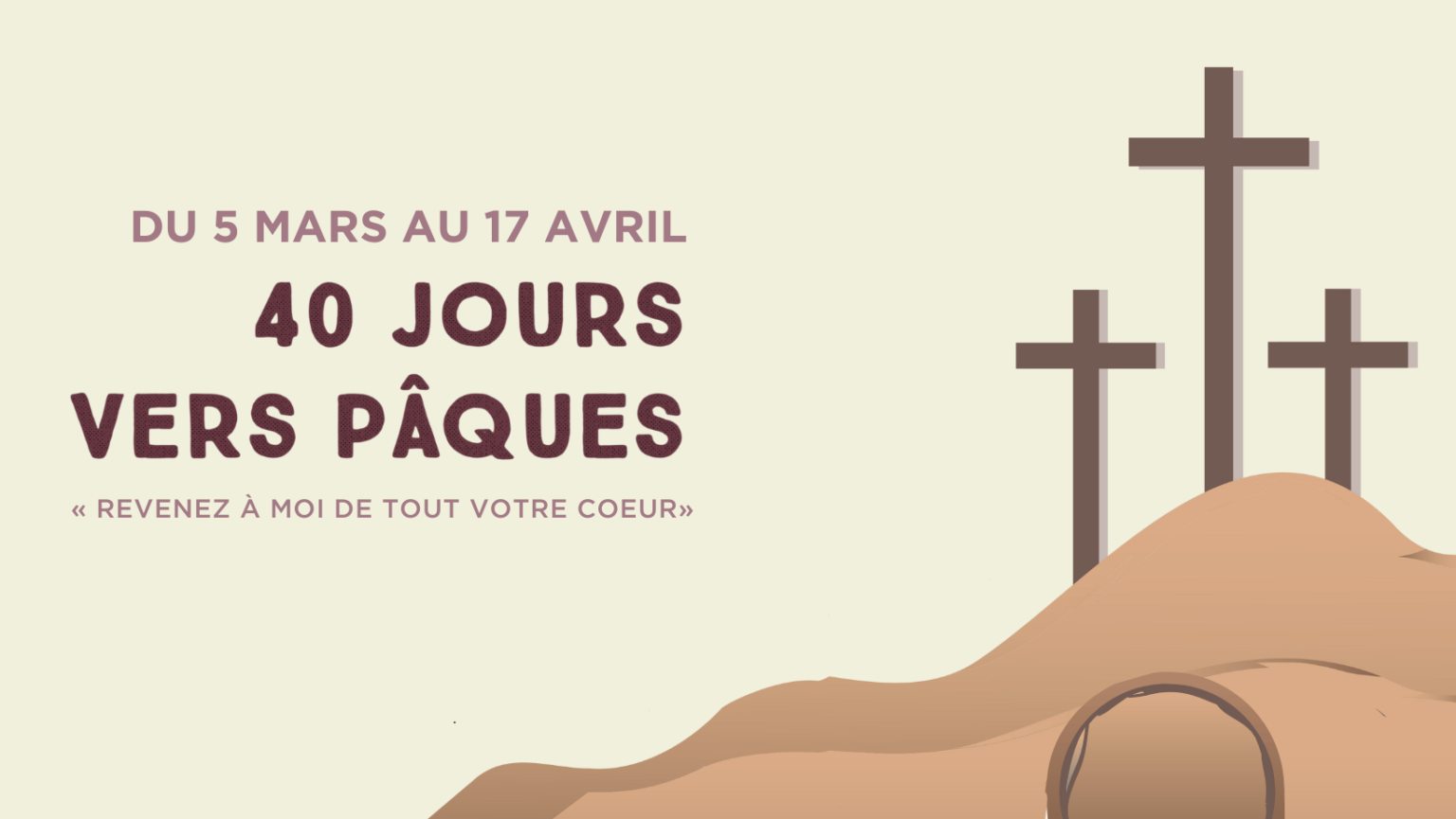 Carême 2025 - Paroisse Saint-Sulpice - Paris